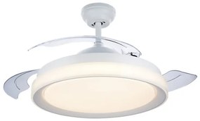 Philips - LED Stropní ventilátor BLISS LED/35W/230V 5500/4000/2700K bílá + DO
