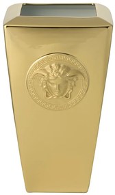 ROSENTHAL VERSACE MEDUSA GOLD Váza 32 cm