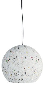 Diesel Reglobe 45, závěsné svítidlo z recyklovaného materiálu, 1x25W E27, prům. 45cm