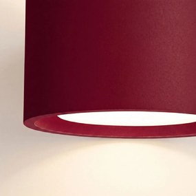 Sollux Lighting Stropní svítidlo MODO 1 bordó GX53