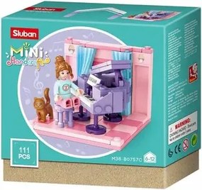 Sluban Handcraft M38-B0757C Studovna / LEGO - kompatibilní / Počet fig