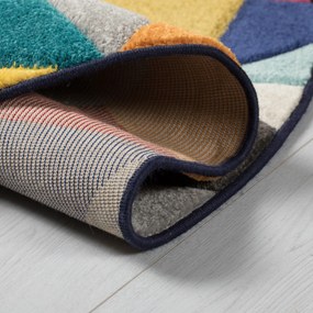 Flair Rugs, Kusový koberec Spectrum Rhumba Multi, 80x150, vícebarevná, ložnice