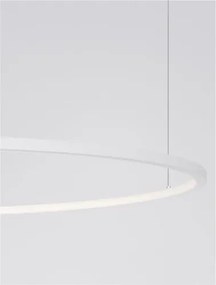 Závěsné LED svítidlo NOVA LUCE TARQUIN 59W 3000K 9345608 stmívatelné Triac