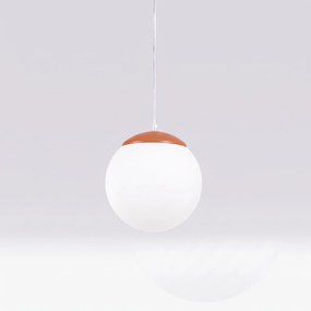Sollux Lighting Závěsné svítidlo UGO 20 okrově červené