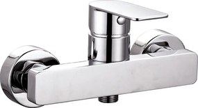 Aqualine Aqualine, DAPHNE nástěnná sprchová baterie, chrom, DH701