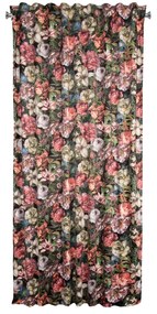 ZATEMŇOVACÍ ZÁVĚS NA PÁSCE PEONIA 140X270 CM VZOROVANÁ