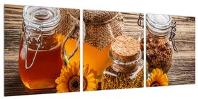 Obraz medů (90x30 cm)