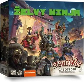 Asmodee Zombicide: Želvy Ninja - Časozlom / Délka hry: 180 minut / Poč