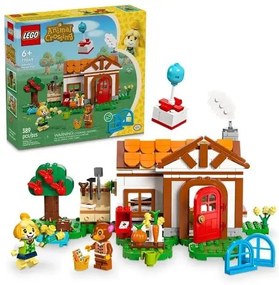 Lego stavebnice lego animal crossing 77049 návštěva u isabelle