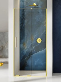 New Trendy Smart Light Gold sprchové dveře 150 cm posuvné EXK-4218