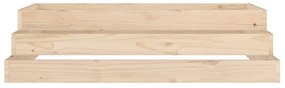 Truhlík 110 x 110 x 27 cm masivní borové dřevo,  823899