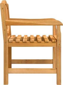 vidaXL Zahradní židle 8 ks 58 x 59 x 88 cm masivní teakové dřevo [3157906]
