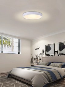 Immax NEO RONDATE SLIM Smart stropní svítidlo 60 x 7cm 53W 3710lm bílé Zigbee 3.0