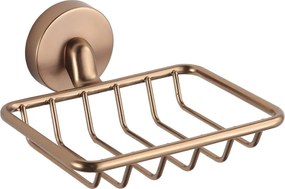Mexen Remo, drátěná mýdlenka, měděná matná, 7050751-65