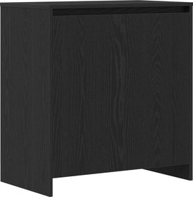 Servírovací skříň 3 ks Černá 70 x 41 x 75 cm Kompozitní dřevo 3332501