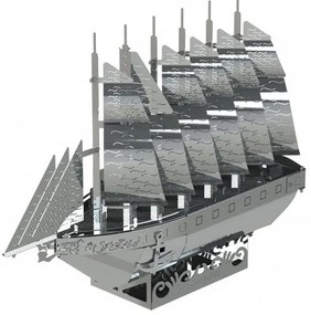 3d puzzle metal time luxusní ocelová stavebnice ss great britain