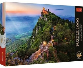 Trefl Puzzle Premium Plus Photo Odyssey: Cesta Tower, 1000 dílků