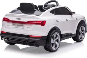 Elektrické autíčko Audi E-Tron Sportback bílé