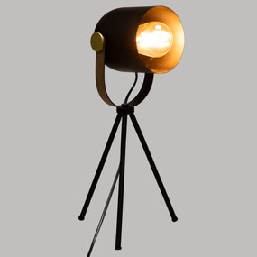 Stolní lampa BIL 45 cm černá
