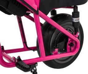 Elektrická motorka SUPERMOTO růžová