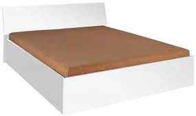Postel Penelopa šíře postele 160 x 200 cm, dekor bílá