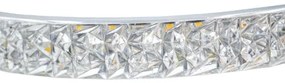 LED Stmívatelný přisazený lustr LED/60W/230V 3000-6500K + dálkové ovládání