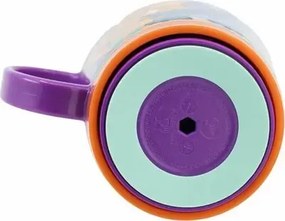 STOR Hrneček s protiskluzovým dnem 410 ml Stitch