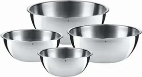 WMF Gourmet sada kuchyňských mís 4 ks / nerez ocel / Průměr mís: 16  1