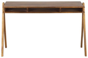 Pracovní stůl z akátového dřeva BePureHome