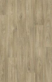 PVC podlaha - lino Quintex Havanna Oak 699L, na mieru, šíře 4m,5m, hnedá, filc, chodba / predsieň, Beauflor
