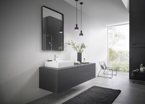 Hansgrohe Focus E2, umyvadlová baterie 110 bez odtokové soupravy, chromová, 31517000