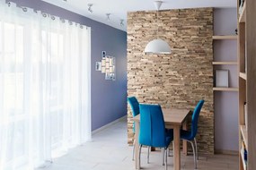ALIAS - SMRK | BOROVICE, 720 x 100 mm (0,072 m²) - 3D obkladový panel na stěnu
