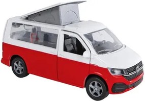 KIDS GLOBE Model auta Volkswagen Camper / Dodávka / kov / 13,5 cm / zp