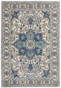 Barevný  koberec Dinamo Oriental Blue Rozměry: 160x230 cm
