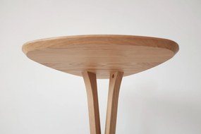 Dřevotvar Odkládací stolek Triangle masivní dub