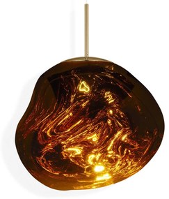 Tom Dixon Melt LED závěsné světlo Ø 50 cm zlatá