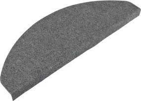 Samolepicí podložky na schody 30 ks šedé 65x22,5x3,5 cm 3365912