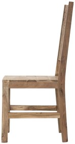 Set 2 ks jídelních židlí Mauro Ferretti Nuram 45x45x100 cm