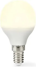 Nedis LED žárovka E14 / G45 / 4.9 W / 470 lm / 2700 K / Teplá bílá / M