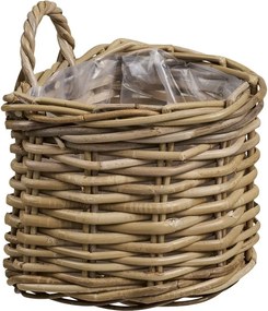 Ratanový obal na květináč na bylinky/závěsný Keli – House Nordic