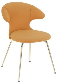 Židle Time Flies Barva nohou:: bronz, barva potahu:: oranžová