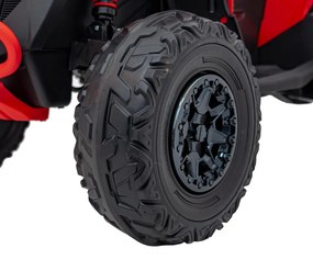Ramiz Čtyřkolka Maverick ATV červená