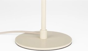 Béžová kovová stolní lampa (výška 32 cm) Wubbo – White Label