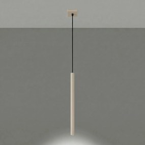 Sollux Lighting Závěsné svítidlo PASTELO 1 šedobéžové