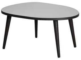 Konferenční stolek Gusto Black s tmavým sklem