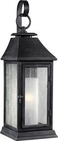 XXXLutz VENKOVNÍ NÁSTĚNNÉ SVÍTIDLO, 17.8/18.4/41.9 cm Elstead Lighting - Online Only svítidla - 009093101603
