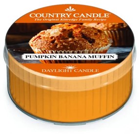 Country Candle Vonná Svíčka Pumpkin Banana Muffin, 35 g