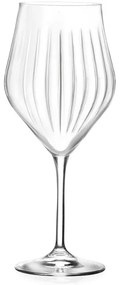 RCR TIMELESS SKLENICE NA VÍNO 650ML SADA 6KS