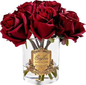 Côte Noire Premium Roses Bouquet kytice parfémovaných růží Carmine Red
