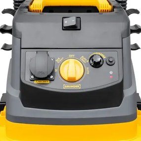 Grunder 507G-PT / Průmyslový vysavač / M Class / 1600 W / 16 kg
